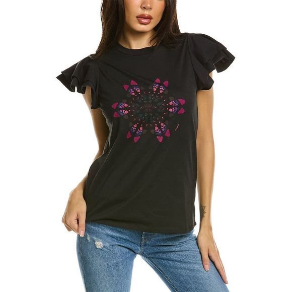 Ted Baker | Tops | Ted Baker Butella Graphic Tshirt | Poshmark